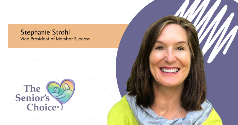 Stephanie Strohl Is Our New Vice President of Member Success - The ...